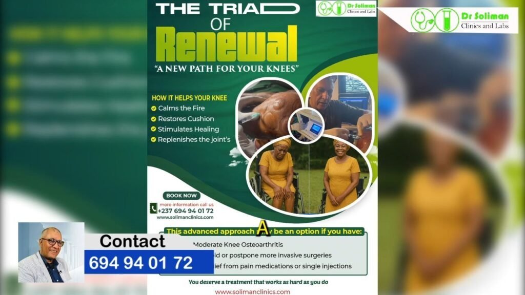 The Triad Renewal Protocol for Arthritis and knee - Dr Soliman